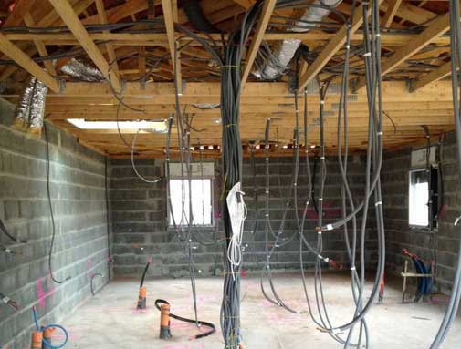 Prix de l'installation électrique d'une maison neuve Prix de l'installation électrique d'une maison neuve